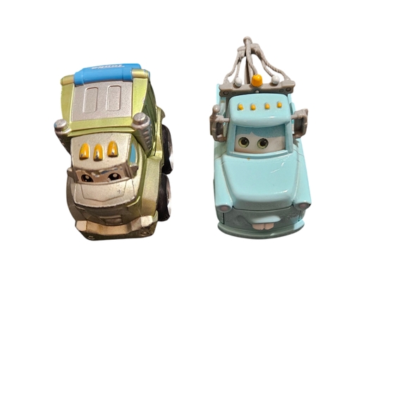 Disney | Toys | Disneys Pixar Cars Diecast Towtruck And Dump Truck Lot ...